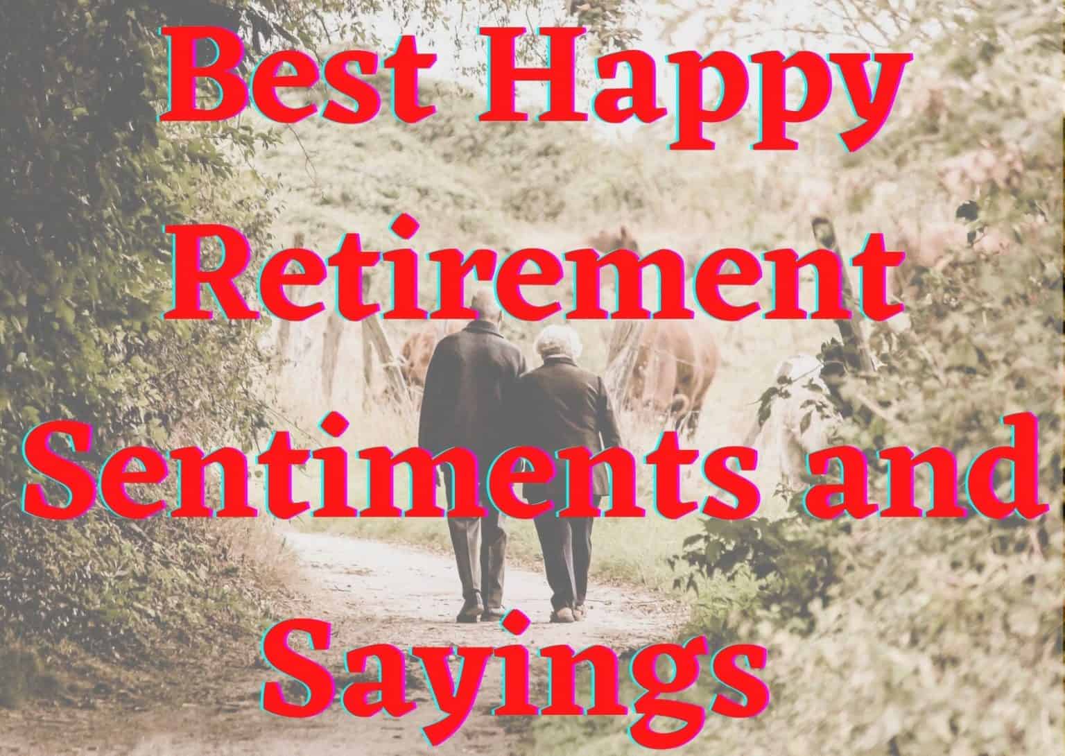Enjoy Retirement Life