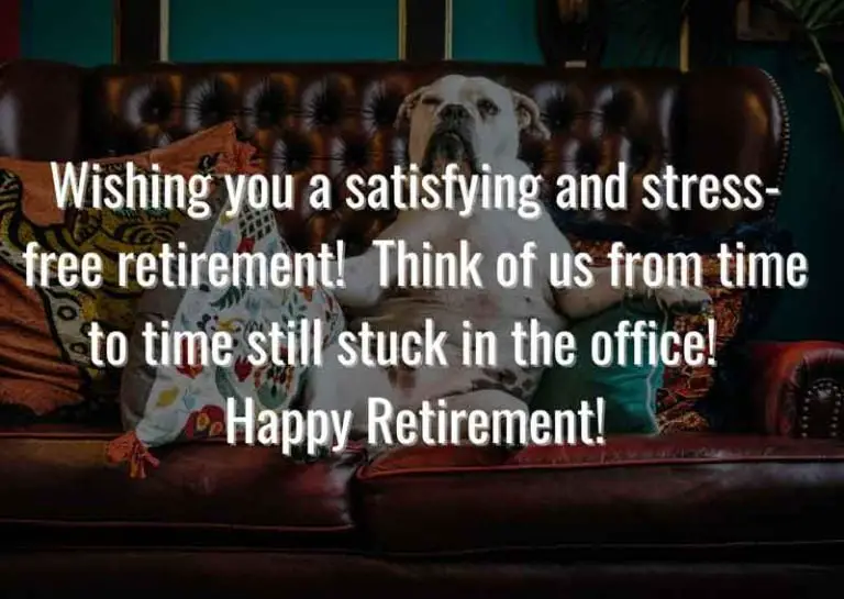 60 Best Retirement Messages for Boss - Enjoy Retirement Life