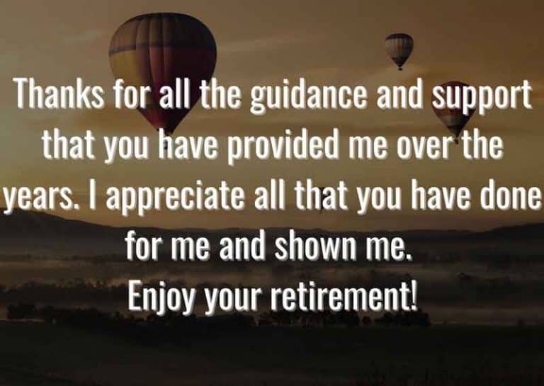 50 Easy to Adapt Retirement Quotes for Boss