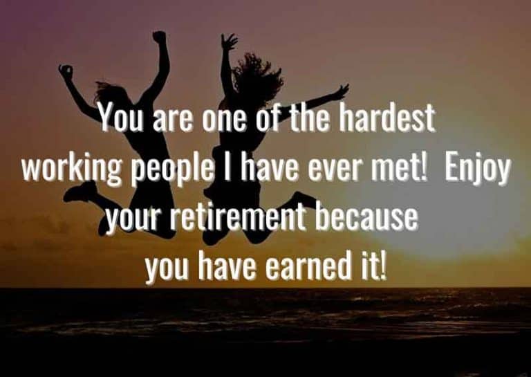 50 Easy to Adapt Retirement Quotes for Boss