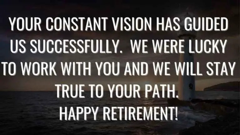 Retirement Messages to Help you Send the Best Congratulations - Enjoy ...