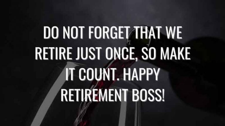 Retirement Messages to Help you Send the Best Congratulations - Enjoy ...