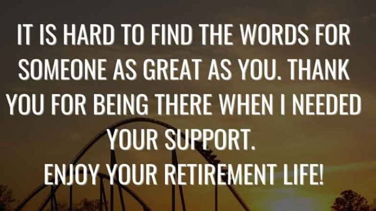 Retirement Messages to Help you Send the Best Congratulations - Enjoy ...