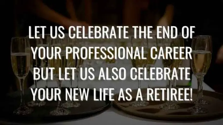Retirement Messages to Help you Send the Best Congratulations - Enjoy ...