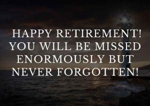 60 Memorable Retirement Messages for Coworker - Enjoy Retirement Life
