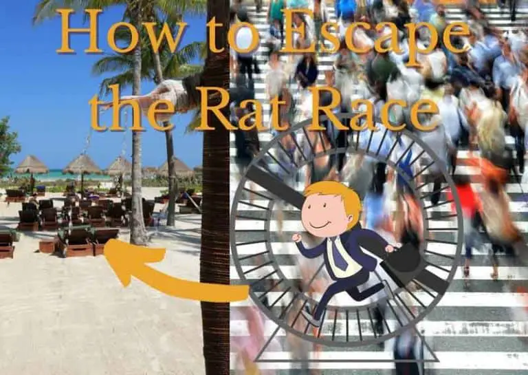 How to Escape the Rat Race and Enjoy your Retirement Life! - Enjoy ...